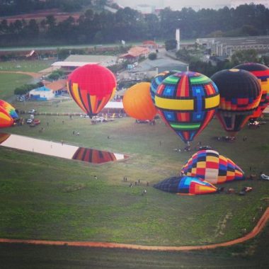Vem voar de Balão pertinho de São Paulo! - Projeto São Paulo City