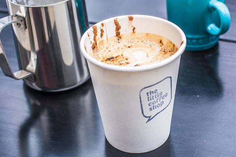 The Little Coffee Shop, o menor café de São Paulo é delicioso!