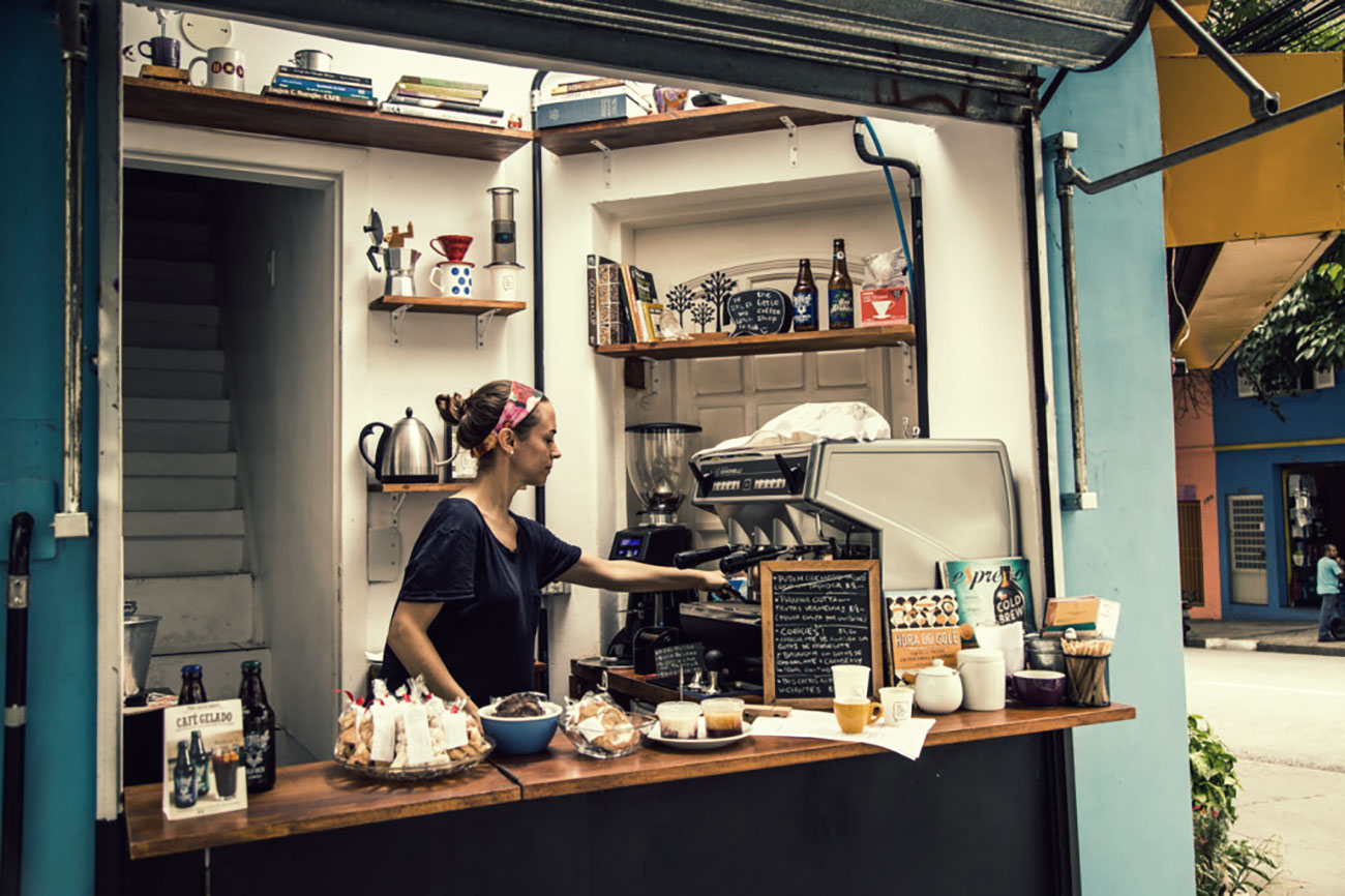 The Little Coffee Shop O Menor Caf De S o Paulo Delicioso 